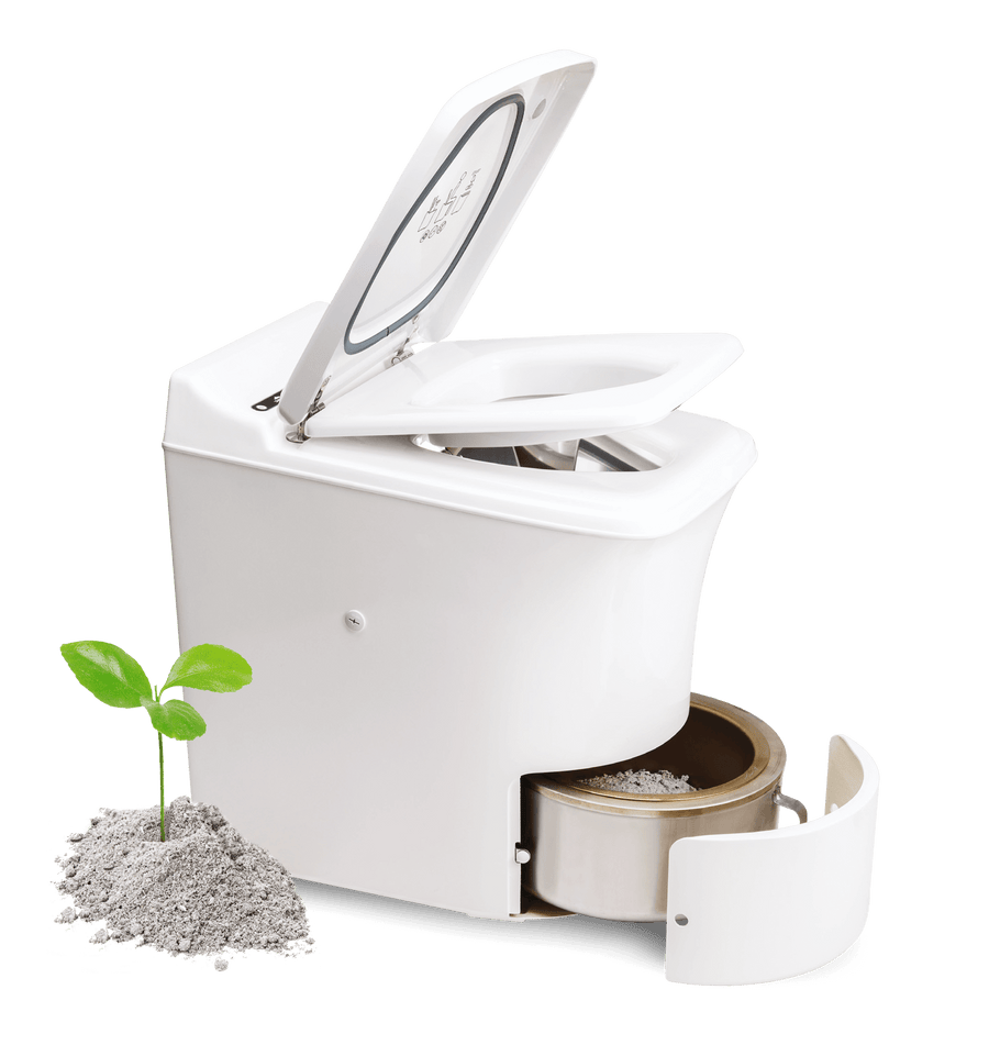 Off Grid Cinderella Incinerating Toilet