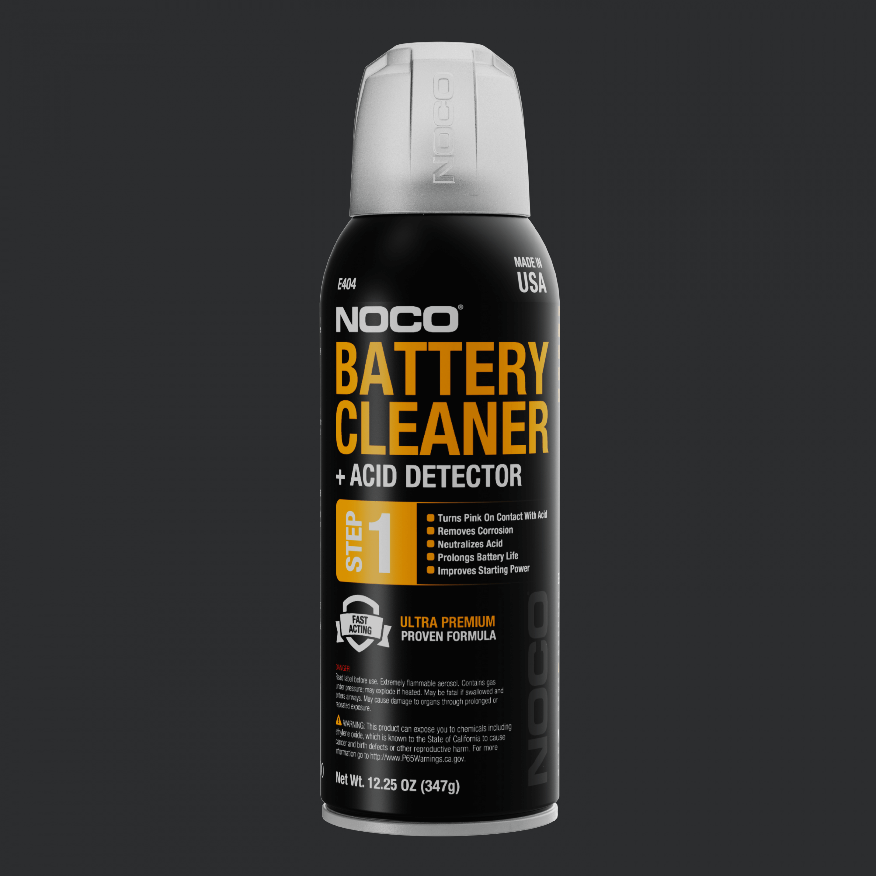 NOCO 14oz Battery Cleaner And Acid Detector – Off Grid Distribution