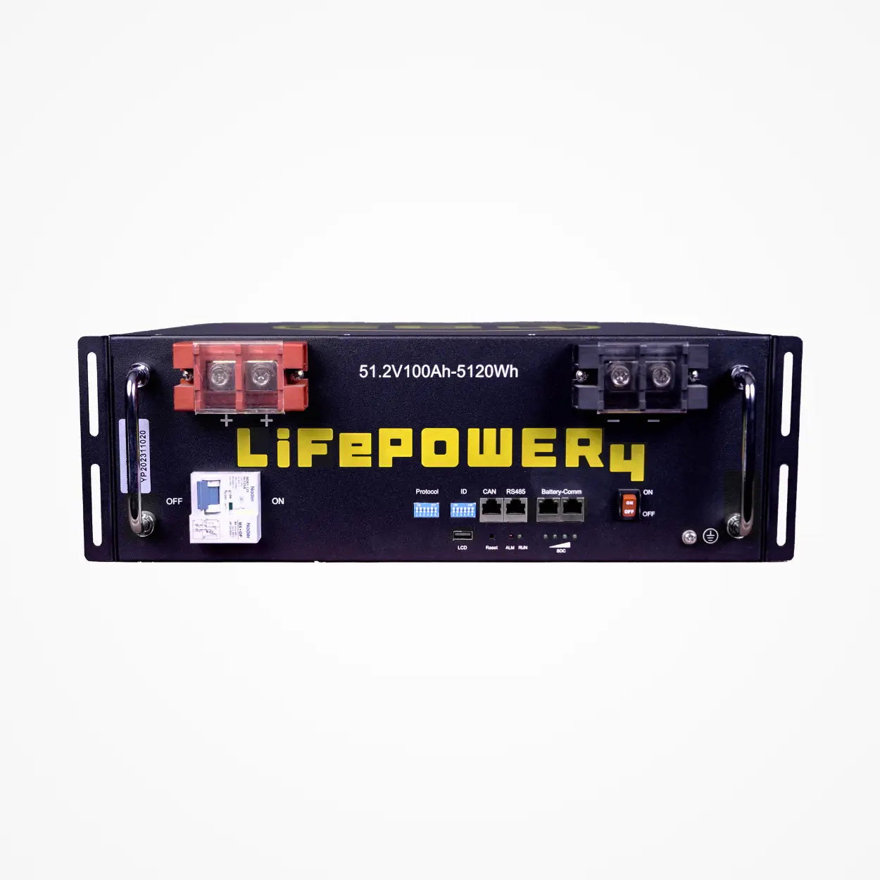 EG4 LiFePower4 48V v2 100Ah Lithium Iron Phosphate Battery – Off Grid ...