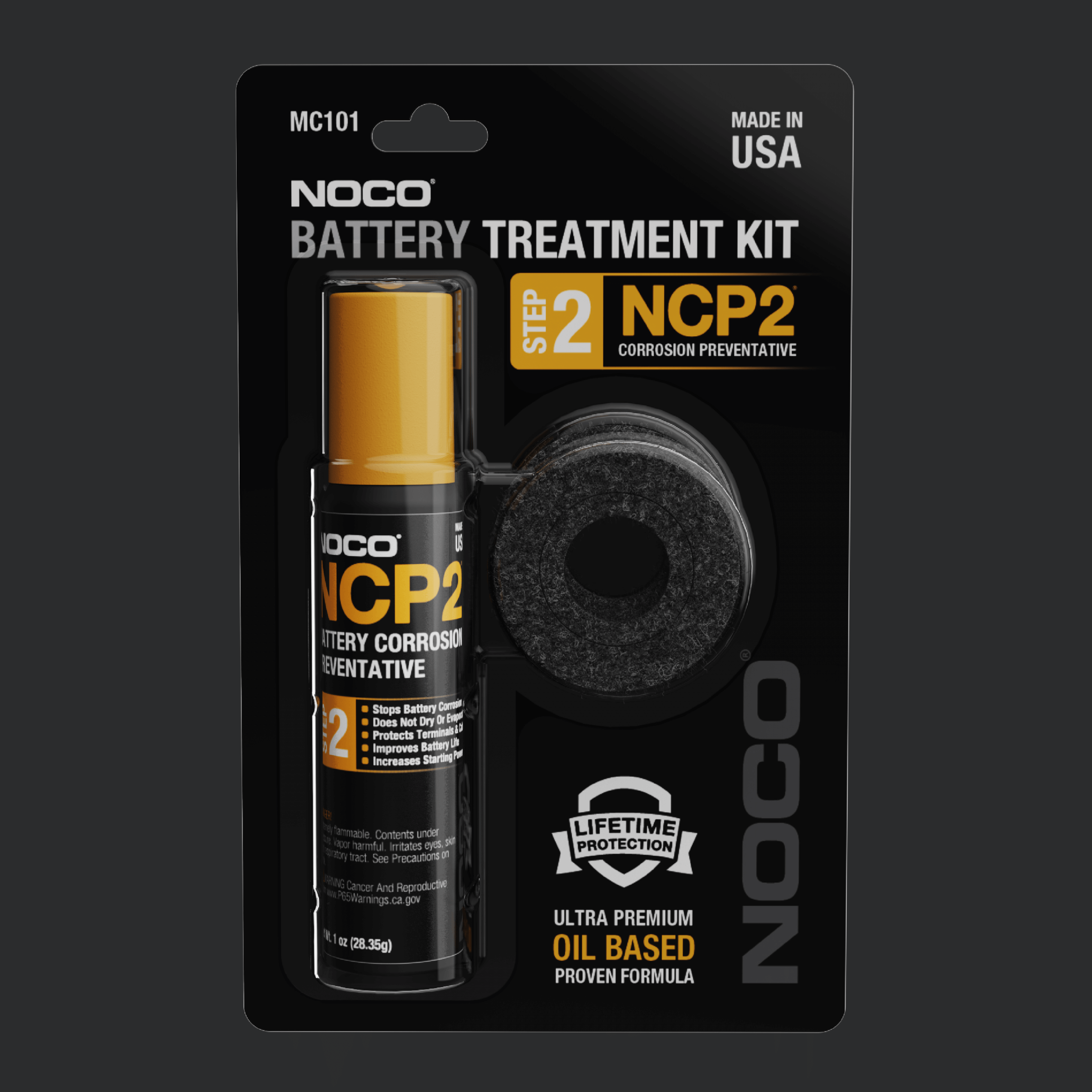 NOCO Battery Treatment Kit – Off Grid Distribution