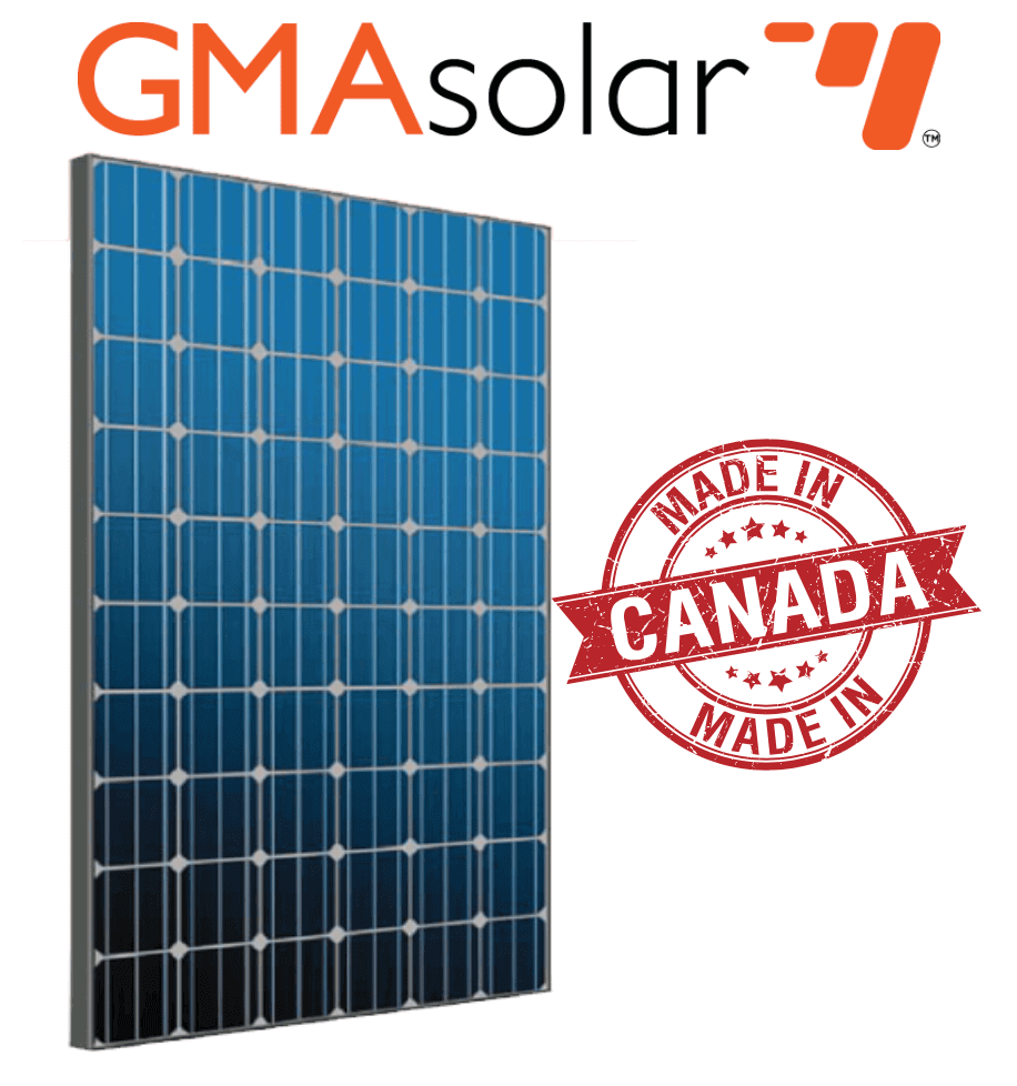 GMA Solar 300W Mono Solar Panel – Off Grid Distribution
