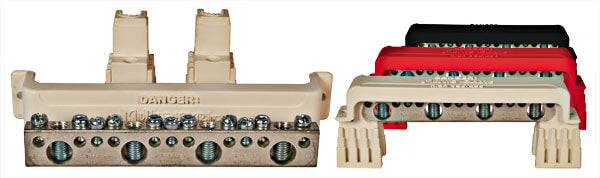 MidNite 15 Terminal Bus Bar - Off-Grid – Off Grid Distribution