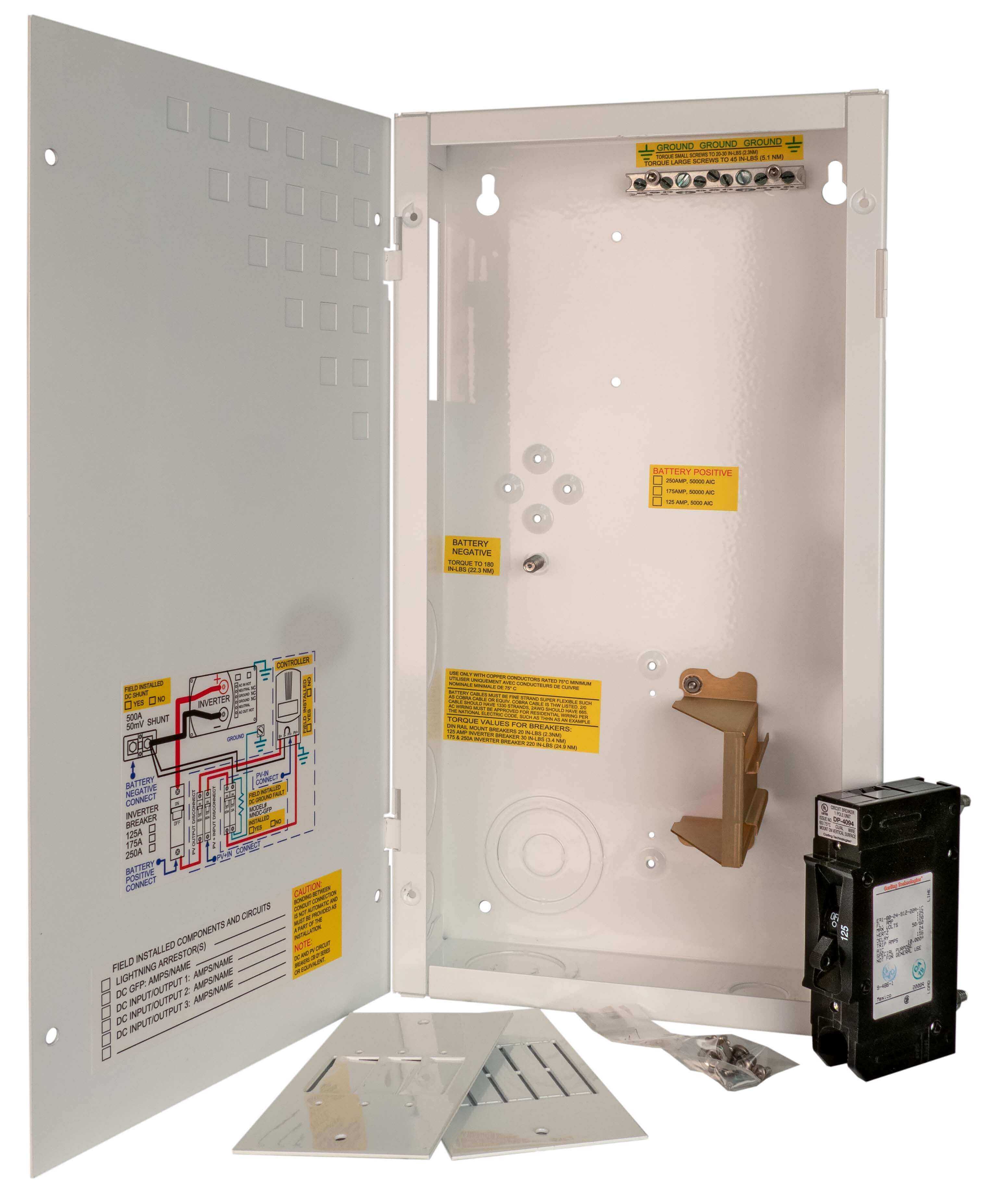 MidNite 125A Mini DC Disconnect - Off-Grid – Off Grid Distribution