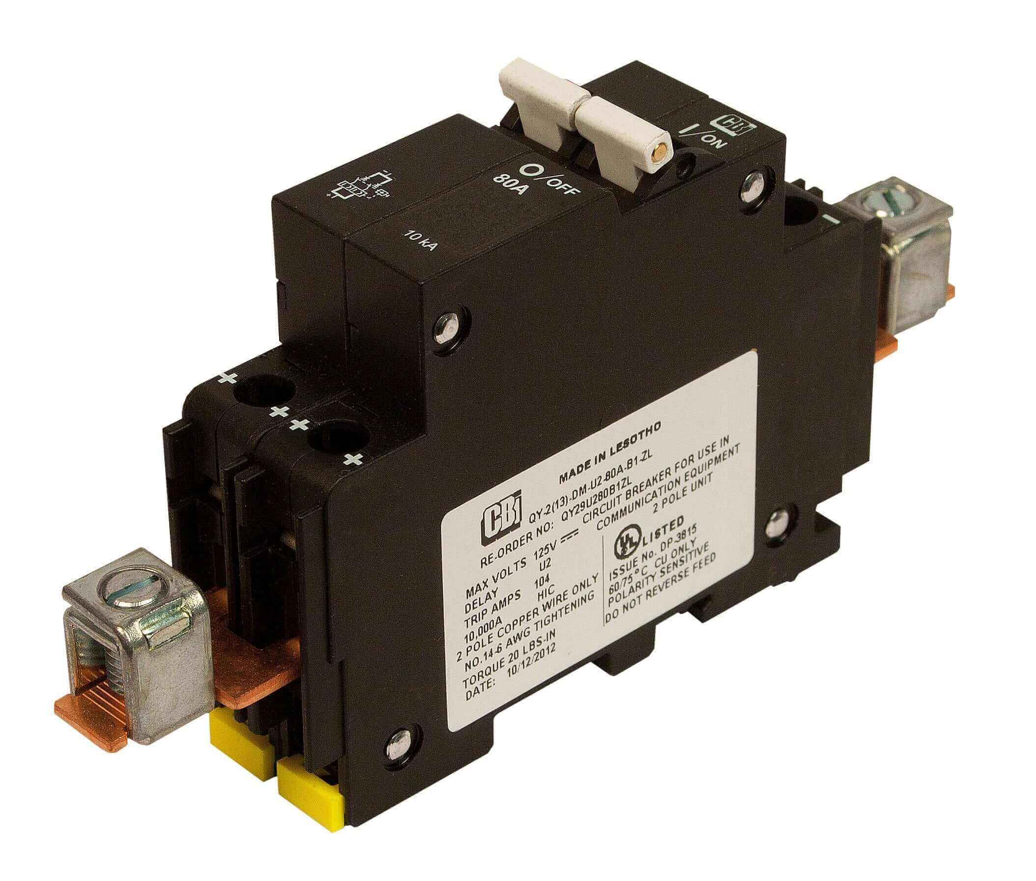 MidNite 150V 80A DC Breaker - Off-Grid Distribution – Off Grid Distribution