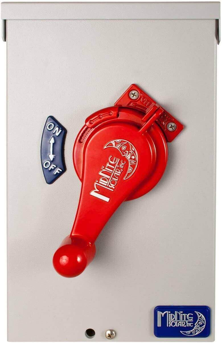 MidNite DISCO MNPV6 PV Combiner Box – Off Grid Distribution