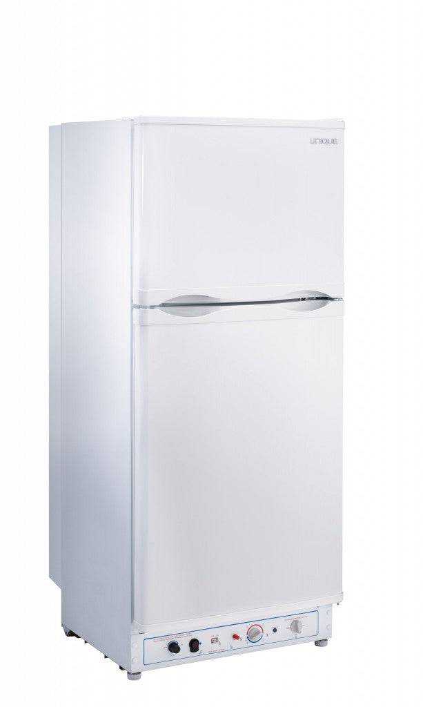 UNIQUE 6 CU/FT Propane Fridge with Freezer - White – Off Grid Distribution