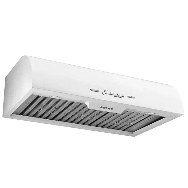 Classic Retro by Unique 36" Range Hood – Off Grid Distribution