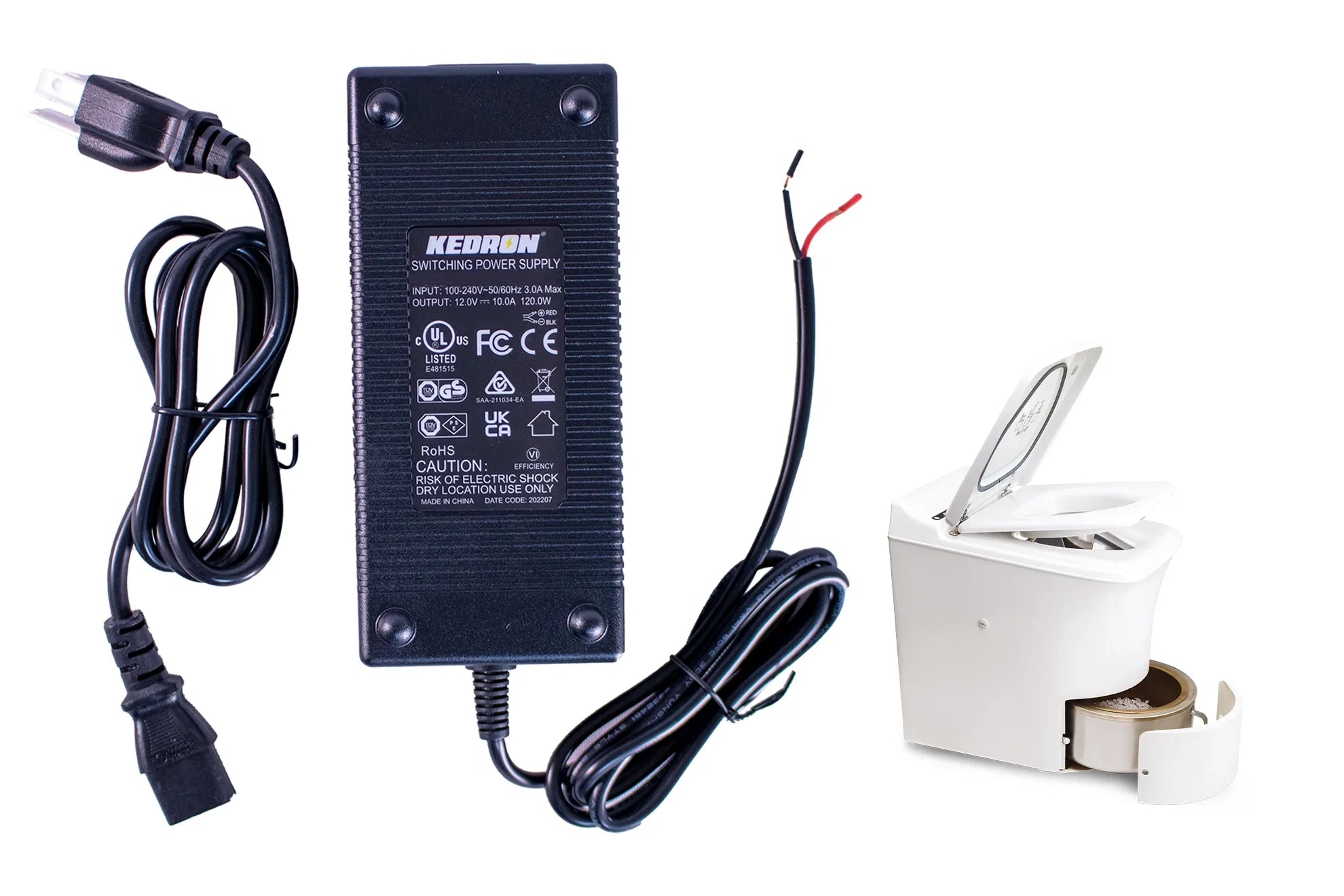Cinderella® Freedom AC to DC Power Adapter – Off Grid Distribution