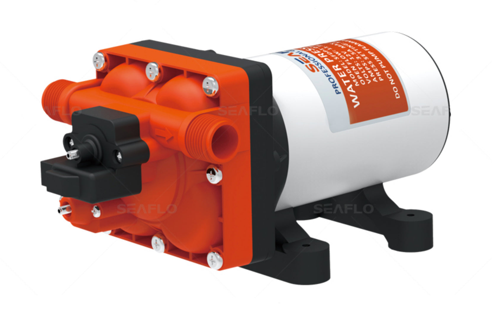 SEAFLO 24v Pump 3GPM 55PSI - Off-Grid Distribution – Off Grid Distribution