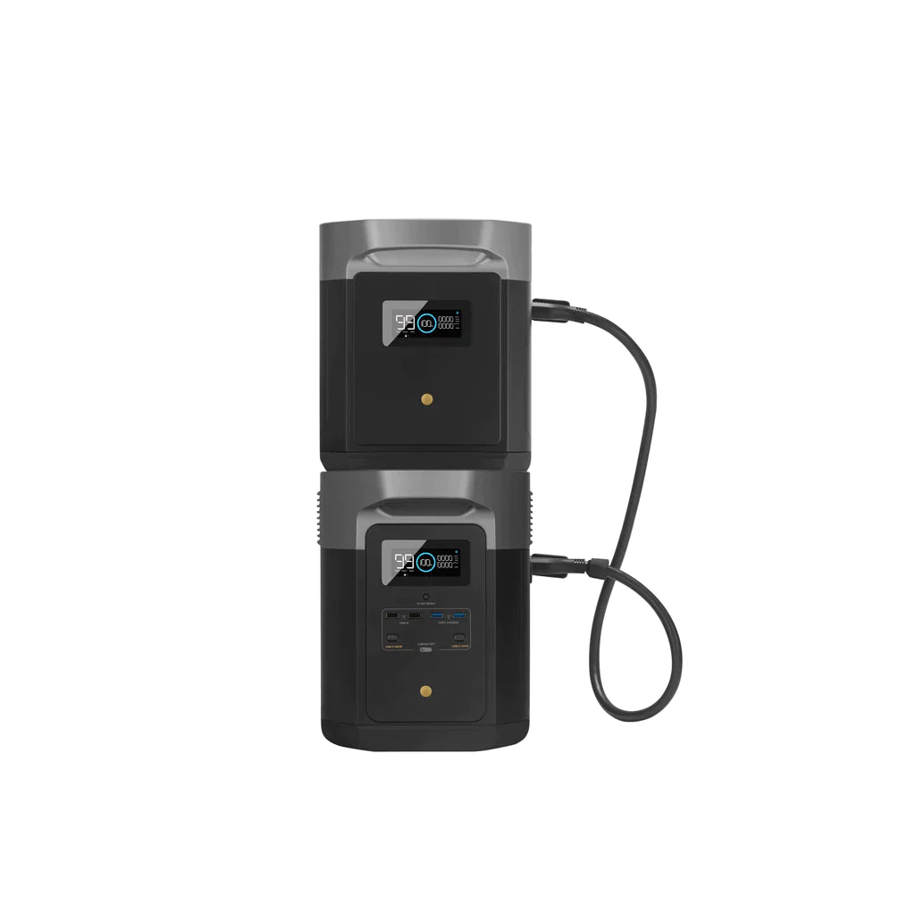 EcoFlow DELTA Max 2000 + Extra Battery – Off Grid Distribution
