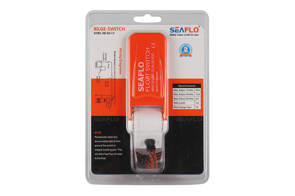 SEAFLO 20A Float Switch - Off-Grid Distribution – Off Grid Distribution