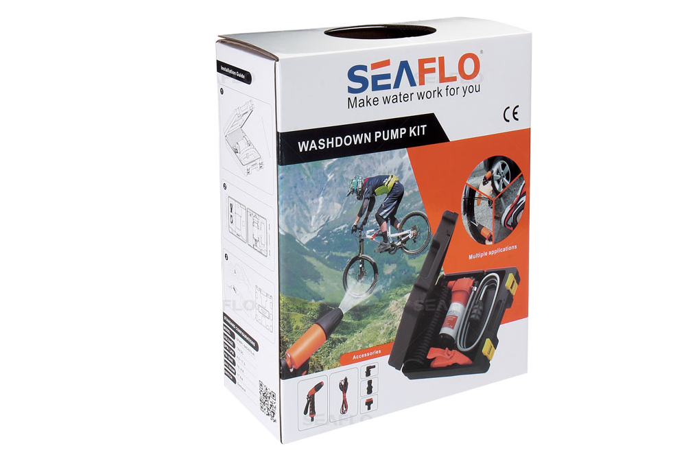 SEAFLO Washdown Kit 70PSI by Off-Grid Distribution – Off Grid Distribution