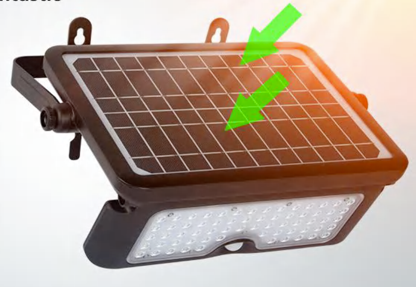 Kedron 10W Solar LED Light | Off-Grid Distribution – Off Grid Distribution